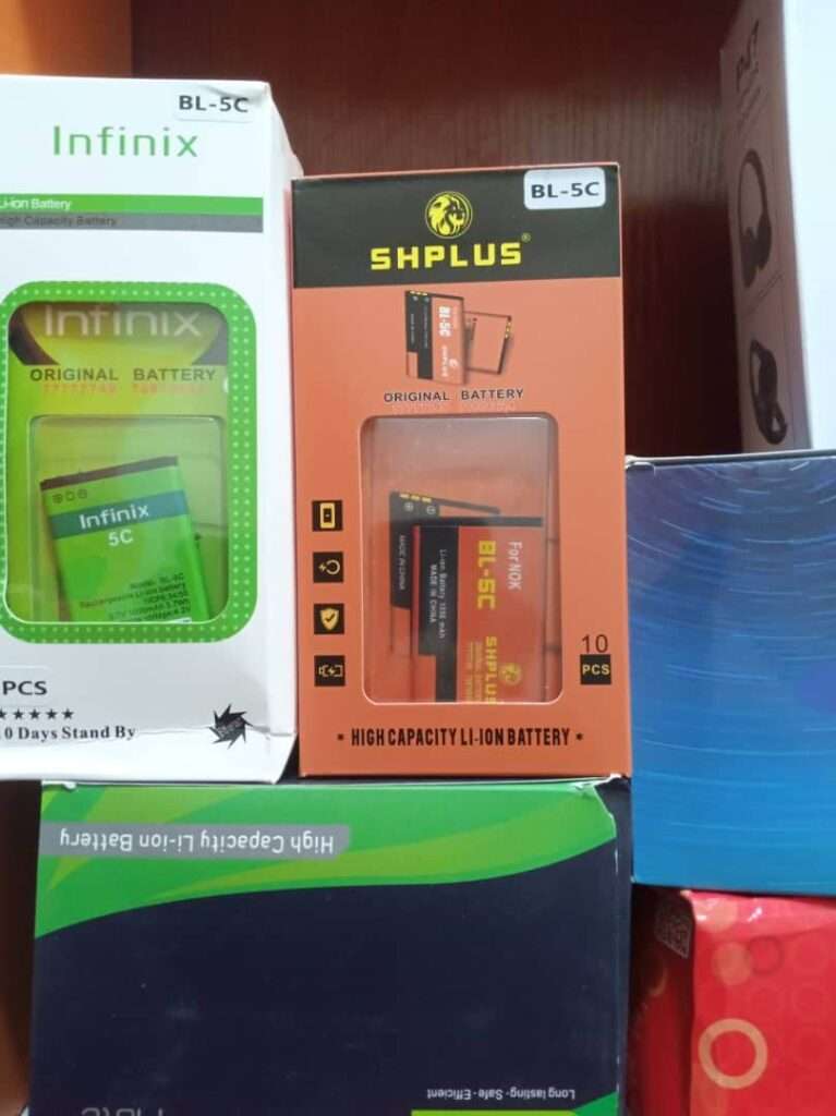 Original Battery – MARISBIZ